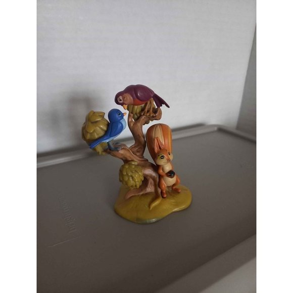 Disney | Toys | 52 Disney Sophia The First Mia Poppy Squirrel Pvc ...